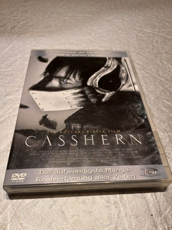 Casshern- DVD (Gebraucht) in Goldach für CHF 1 – mit Lieferung auf Ricardo kaufen