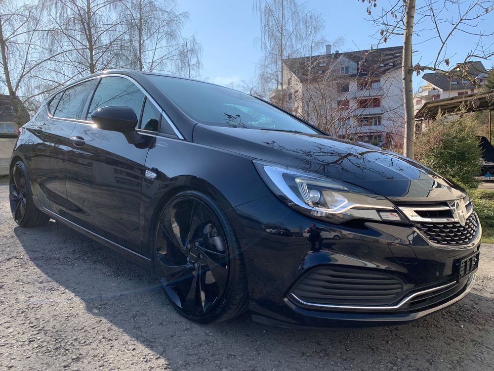 OPEL Astra 1.6i Turbo OPC Line (Gebraucht) in Amriswil für CHF 13700 – nur Abholung auf Ricardo ...