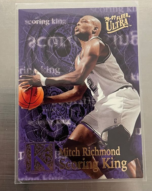 NBA Mitch Richmond Scoring Kings Card (Neu (gemäss Beschreibung)) in ...