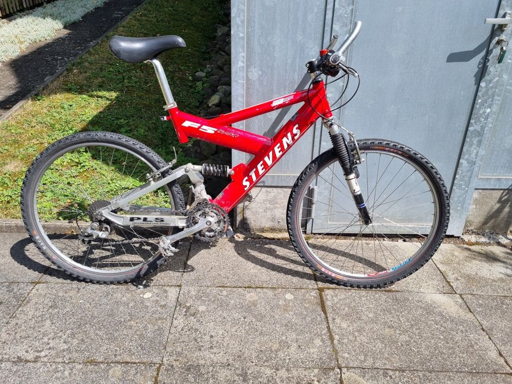 Stevens F5 pro Fully Mountainbike, Jahrgang 90er (Gebraucht) in Zürich ...