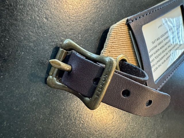 Filson Luggage Tag in Tan (Sold out) (Neu (gemäss Beschreibung)) in ...