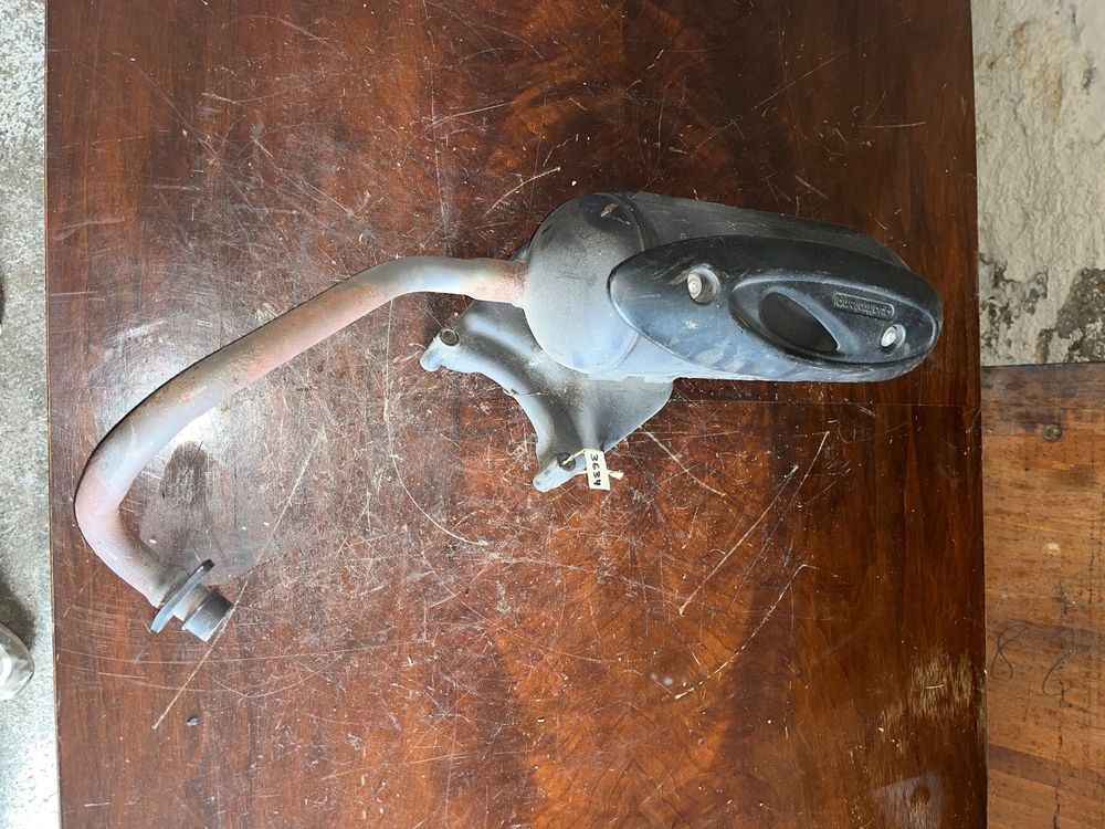 Piaggio ZIP Roller Auspuff | Kaufen auf Ricardo