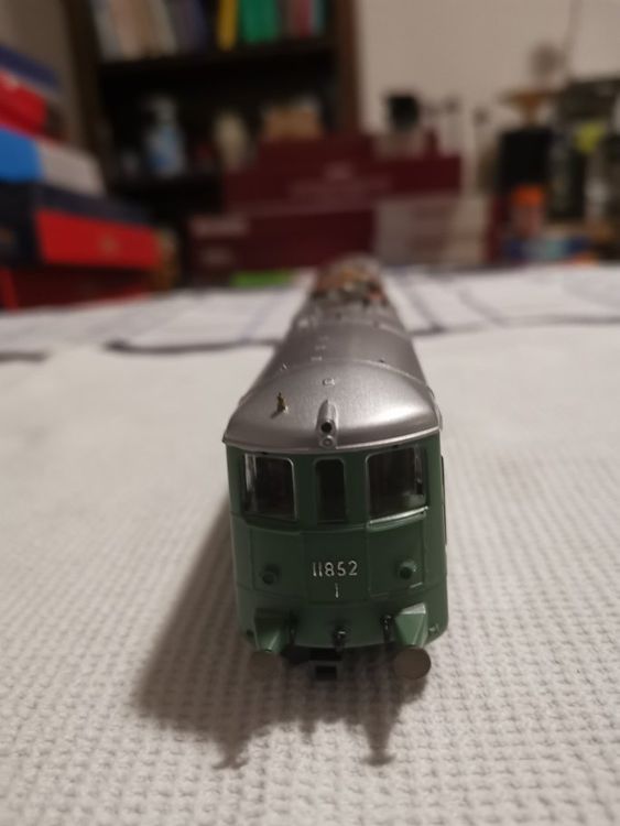 Roco 63771 SBB Ae 8/14 11852 hellgrün (Gebraucht) in Arbon für CHF 200 ...