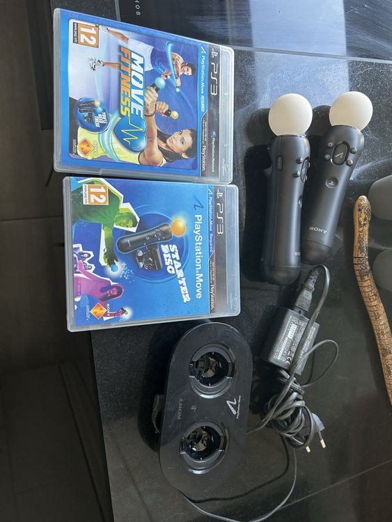 🎮 PlayStation Move Set für PS3 – Komplett & Top Zustand! (Gebraucht) in ...