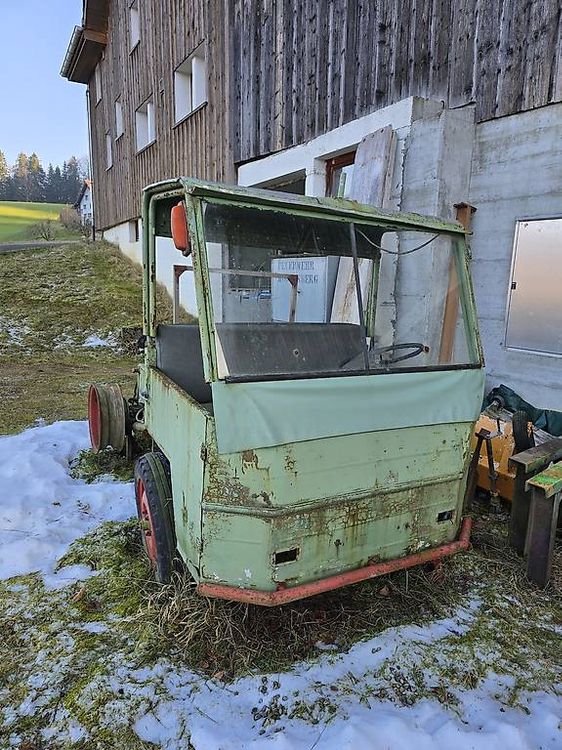 Mulag M3 Transporter (Defekt) in Rossrüti für CHF 100 – nur Abholung ...