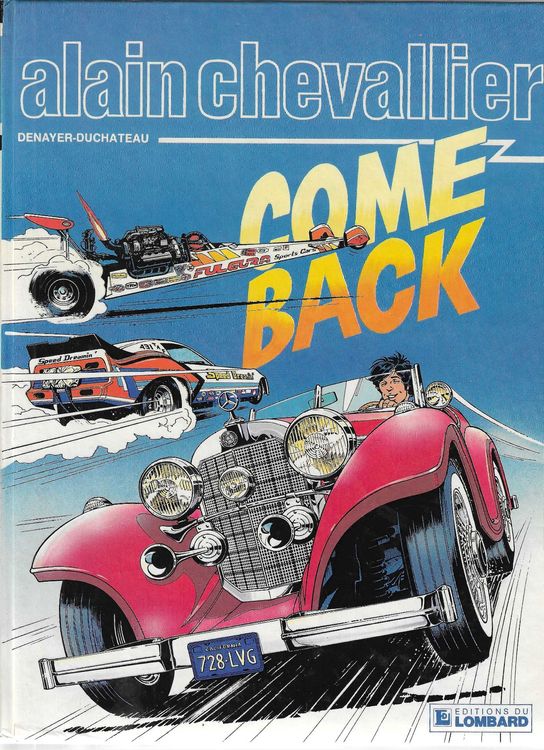 Alain Chevallier - Come Back - E.O. 1985 TBE (Gebraucht) in Savagnier ...