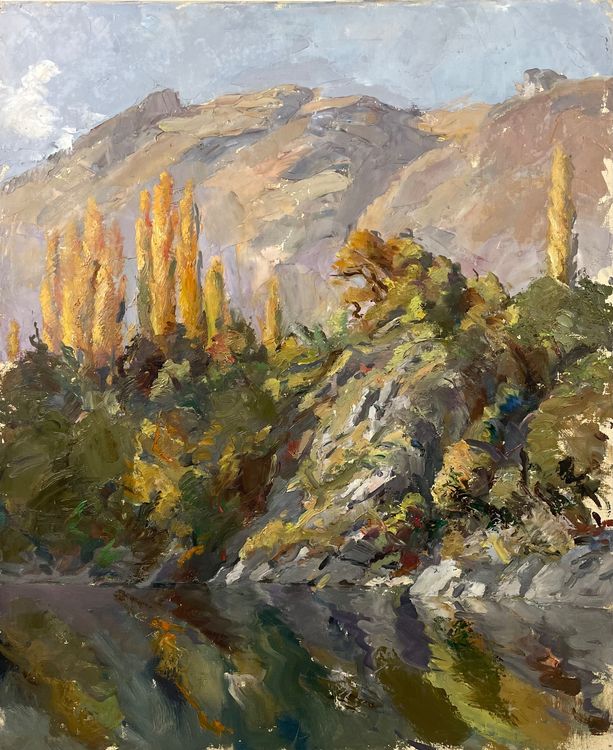 Henri Fehr (1890-1974) grosses Gemälde | Acheter sur Ricardo