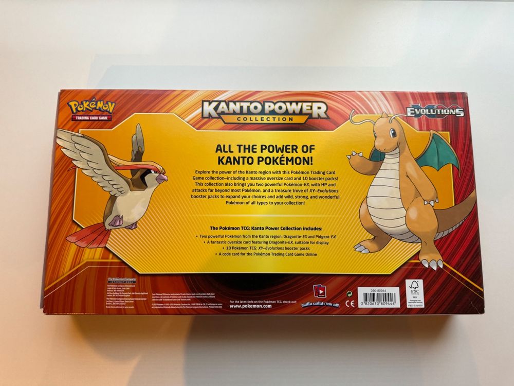 Pokemon Kanto Power Collection Dragonite (Neu und originalverpackt) in ...