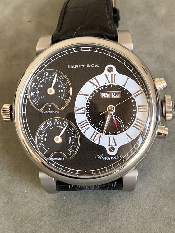 Hafner & Cie Automatic 56 mm | Kaufen auf Ricardo
