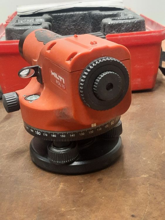 HILTI POL 15 Nivelliergerät / Nivellier (Gebraucht) in Winterthur für ...