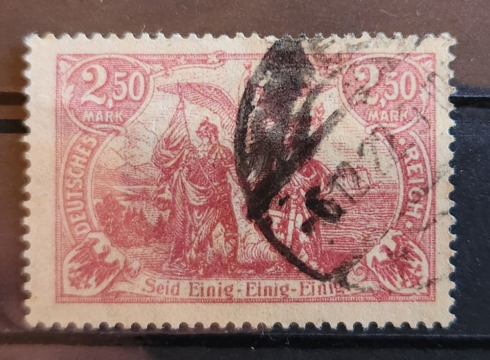 Deutsches Reich-Mi 115a (Gebraucht) in Hittnau für CHF 1 – mit Lieferung auf Ricardo kaufen