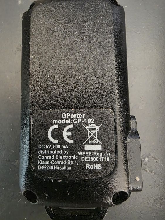 GPorter GP-102 GPS-Logger Canmore - Wanderer und Modellbauer (Gebraucht ...