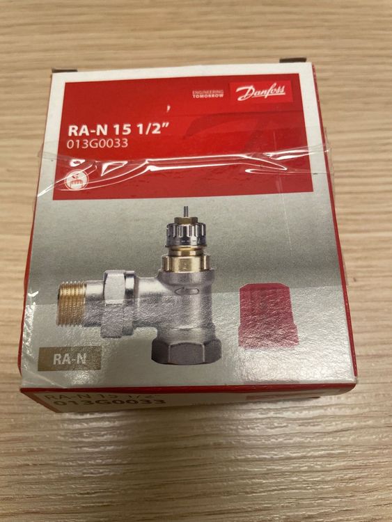 Danfoss RA-N 15 1/2" Thermostatventil (Neu (gemäss Beschreibung)) in Leuk-Stadt für CHF 7 – mit ...