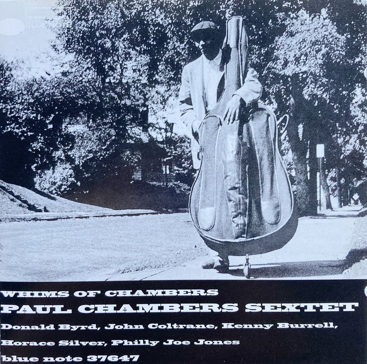 PAUL CHAMBERS SEXTET - WHIMS OF CHAMBERS | Kaufen auf Ricardo