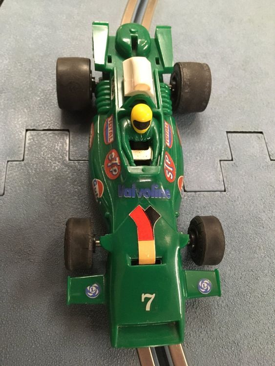 Scalextric BRM F1 grün (Gebraucht) in Rapperswil SG für CHF 5 – mit ...