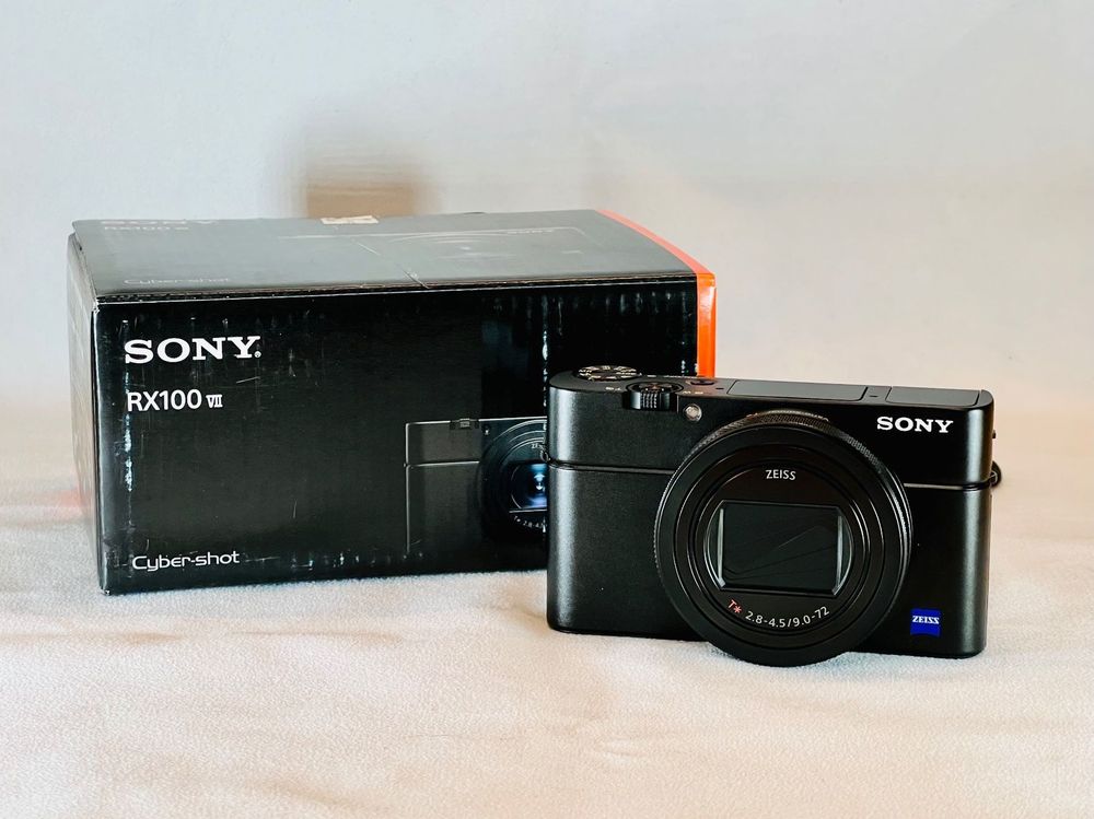 Sony Cyber-shot DSC RX100 VII (MK7) | Kaufen auf Ricardo