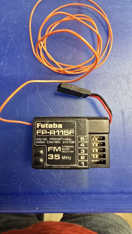 Empfänger Futaba FP-R115F (Gebraucht) in Sempach für CHF 5 – mit ...