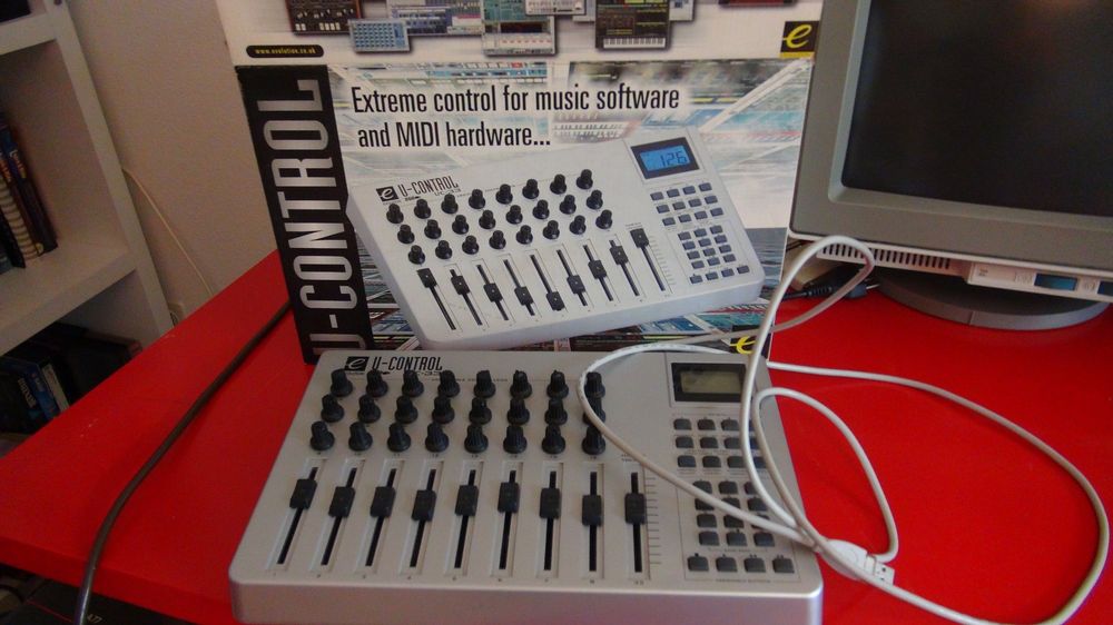 Evolution U-Control UC-33e MIDI Controller - Top Zustand! (Gebraucht ...