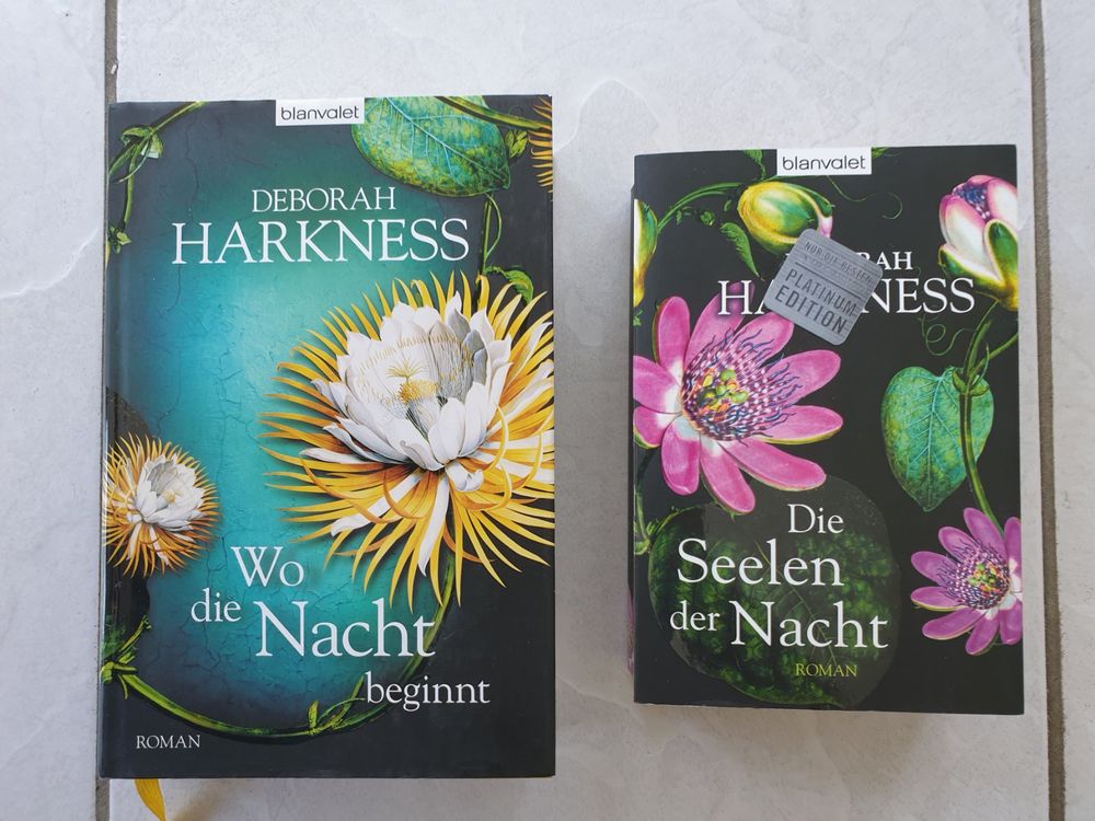 Deborah Harkness, Wo die Nacht beginnt, Die Seelen der Nacht | Kaufen ...
