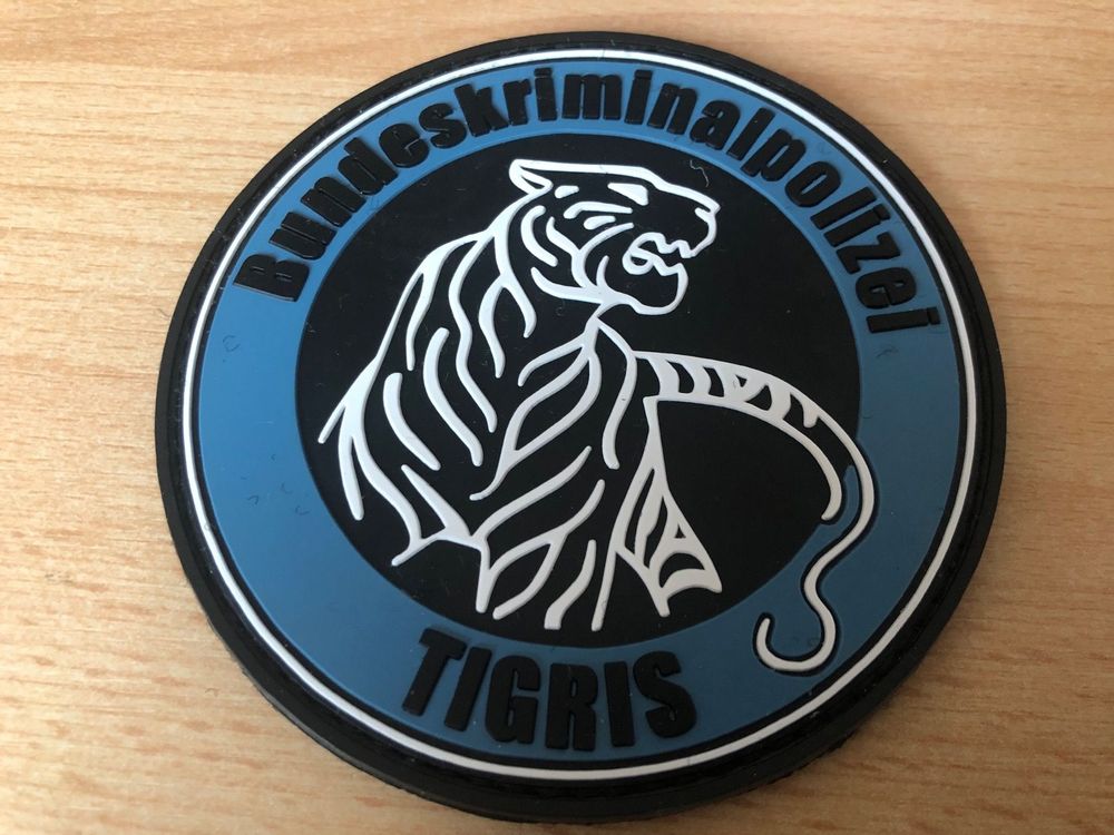 Patch/Abzeichen BKP Tigris | Kaufen auf Ricardo