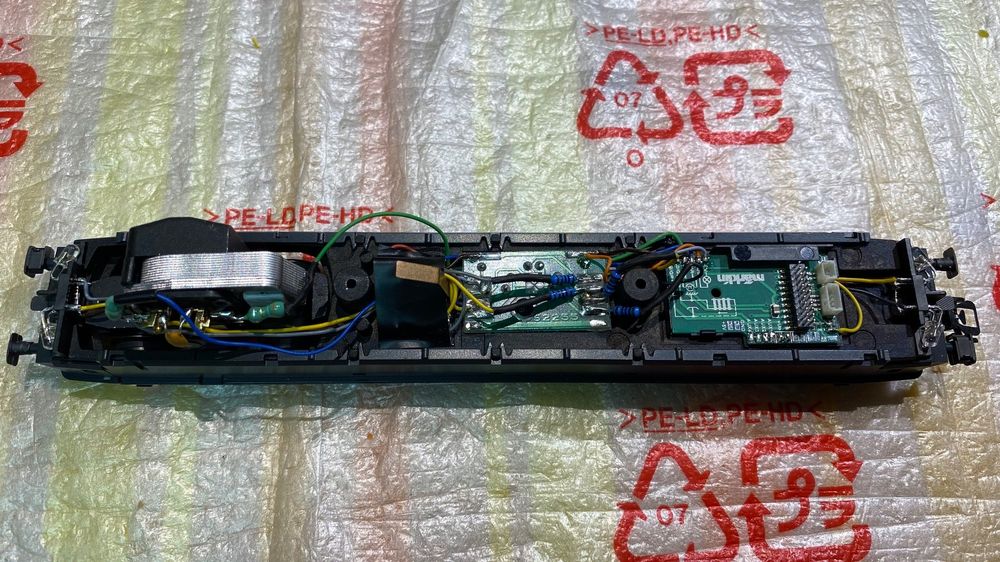 Märklin Re460, neuer Märklin mfx Decoder, HL-Motor, LED, TOP (Neu ...