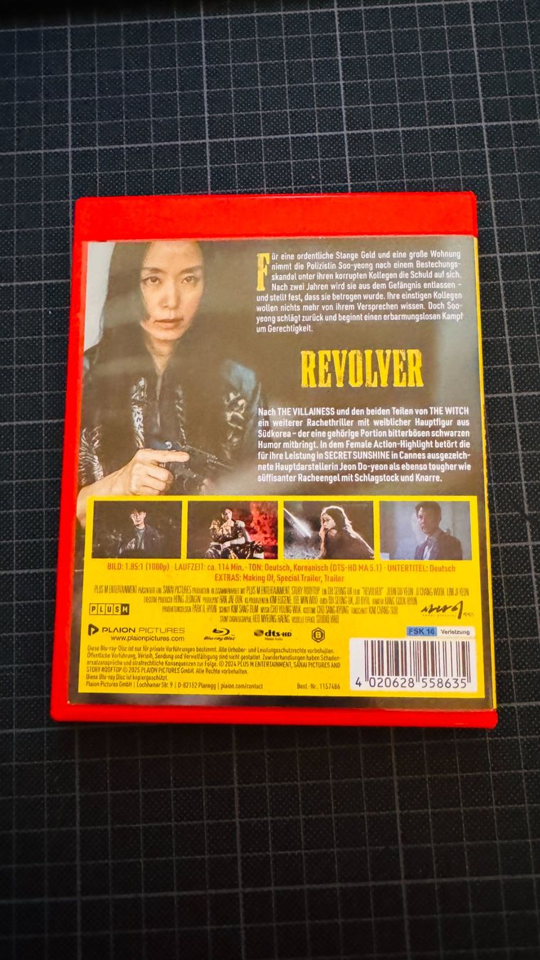 Revolver Back for revenge Blu-ray Topneuheit vom 19.11.2025 (Neu ...