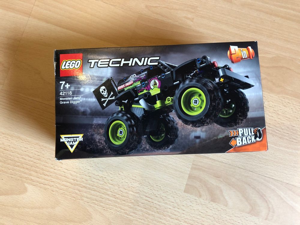 LEGO Technic (42118) - Monster Jam Grave Digger (Gebraucht) in ...