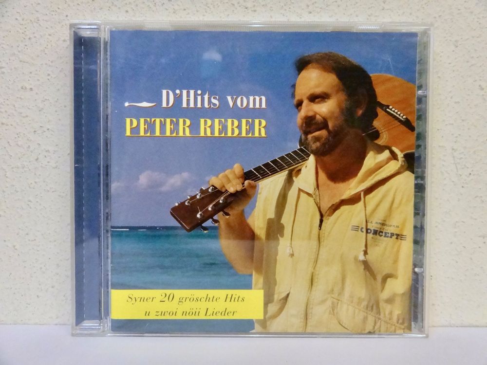 CD PETER REBER / D'HITS VOM PETER REBER (Neu (gemäss Beschreibung)) in ...