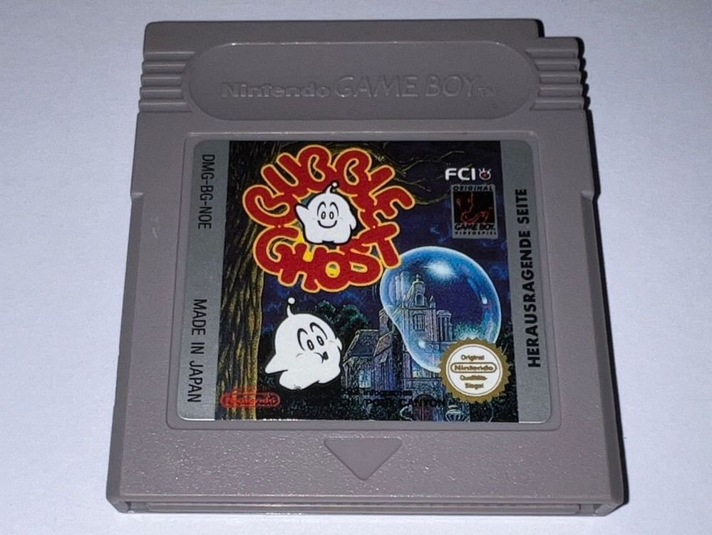 Nintendo Game Boy Classic (GB) Spiel - Bubble Ghost | Kaufen auf Ricardo