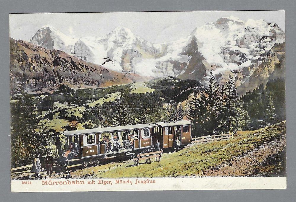 1905, MÜRRENBAHN, BELEBT, SCHÖN (Gebraucht) in Pura für CHF 20 – mit ...