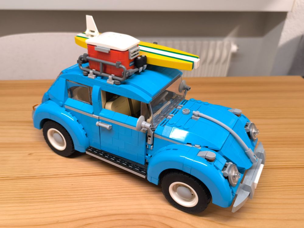Lego 10252 VW Käfer (Gebraucht) in Bassersdorf für CHF 21 – mit ...