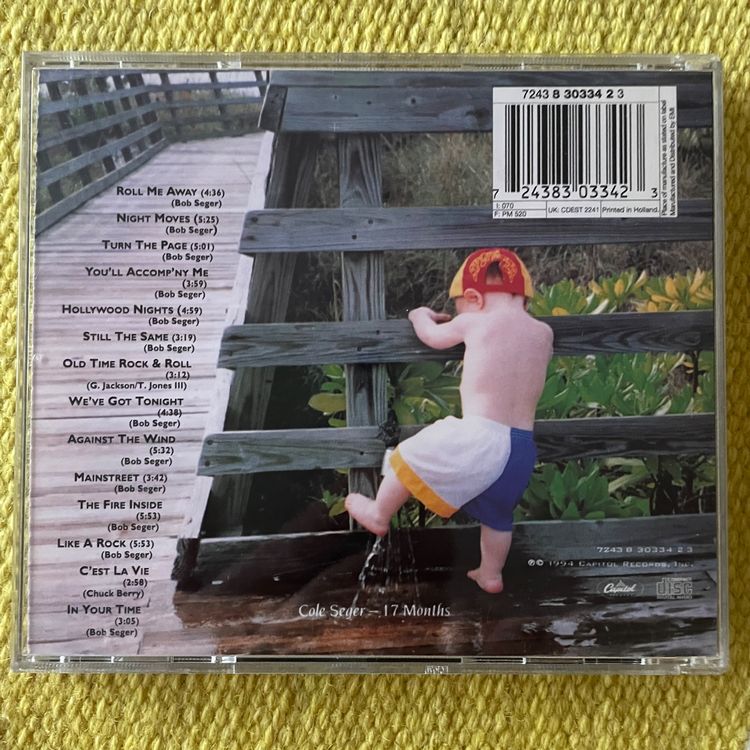 BOB SEGER&THE SILVER BULLET BAND-GREATEST HITS (Gebraucht) in ...