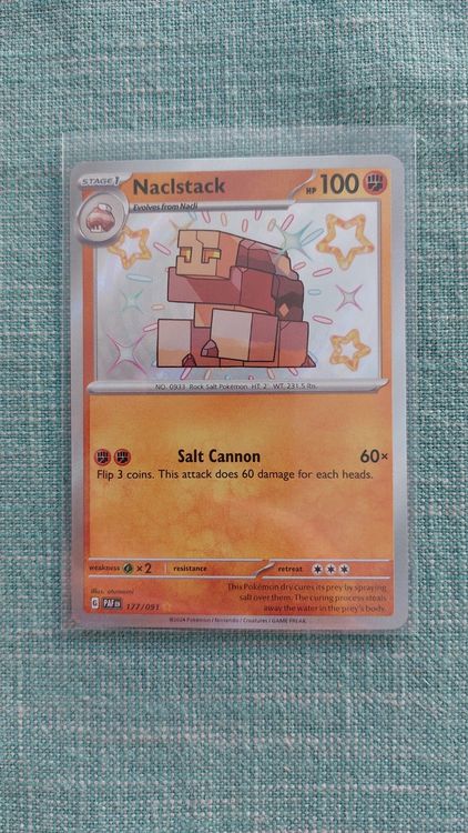 Naclstack baby shiny Paldean Fates | Kaufen auf Ricardo