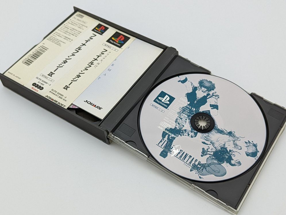 Final Fantasy IX (FF9) - PS1 NTSC-J (CIB) | Kaufen auf Ricardo