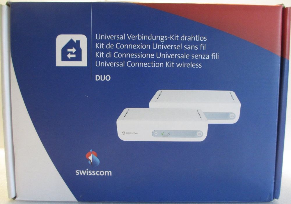 Swisscom AirTies 4641 - WLAN Connection Kit (Gebraucht) in für CHF 13 ...