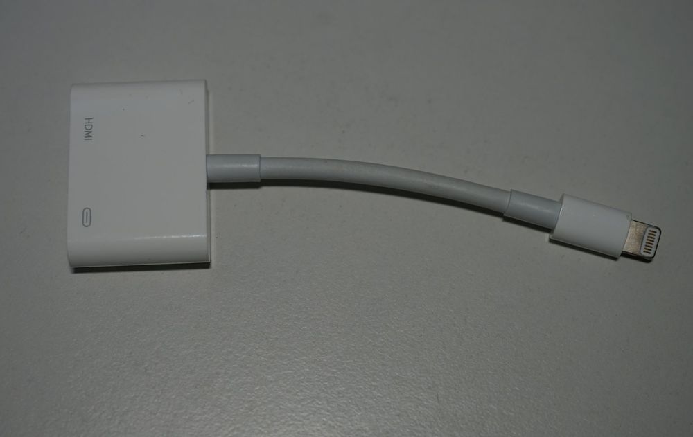Apple Lightning Digital AV Adapter | Kaufen auf Ricardo