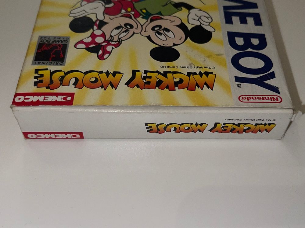 Nintendo Game Boy Classic (GB) Spiel - Mickey Mouse (OVP) | Kaufen auf ...