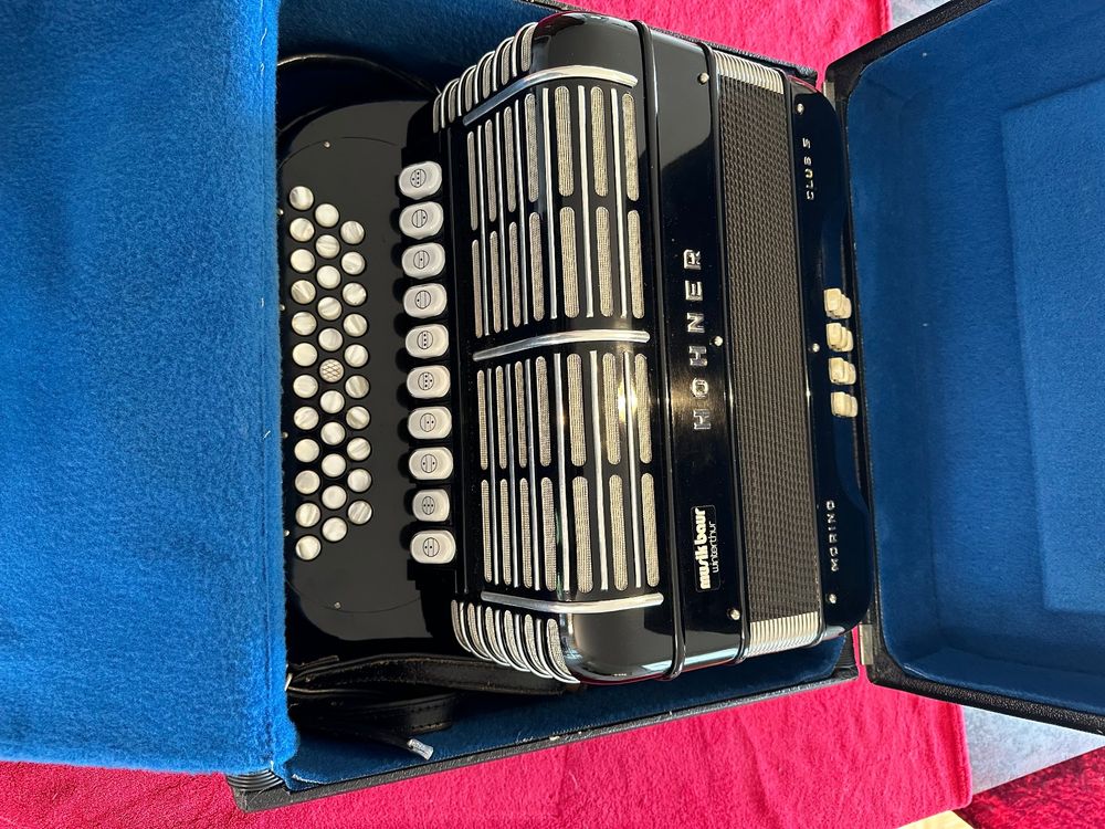 Diatonische Handharmonika Hohner Morino Club S (B ES) (Gebraucht) in ...
