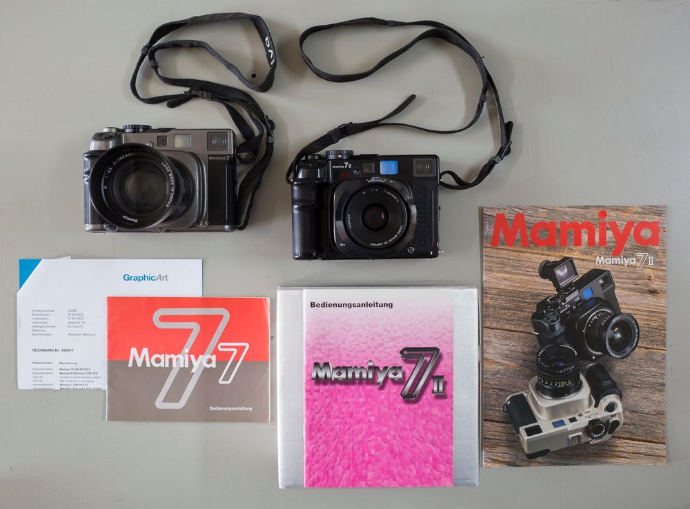 Mittelformat Kameras Mamiya 7/II und Mamiya (Gebraucht) in zürich für ...