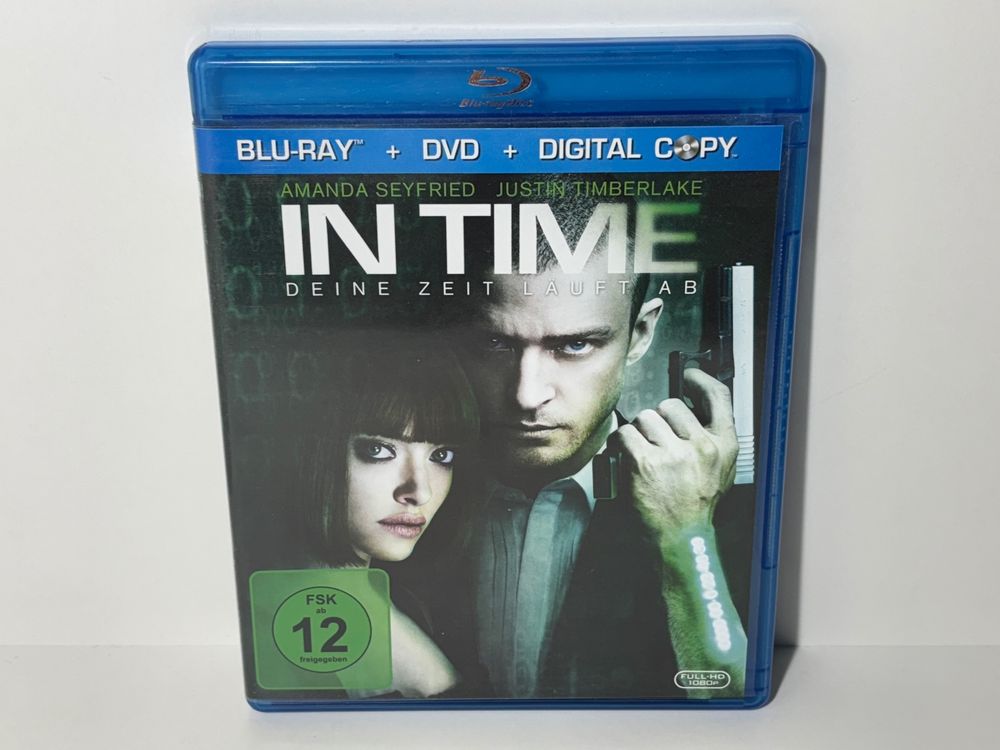 In Time - Deine Zeit läuft ab Blu Ray (Gebraucht) in Wilderswil für CHF ...