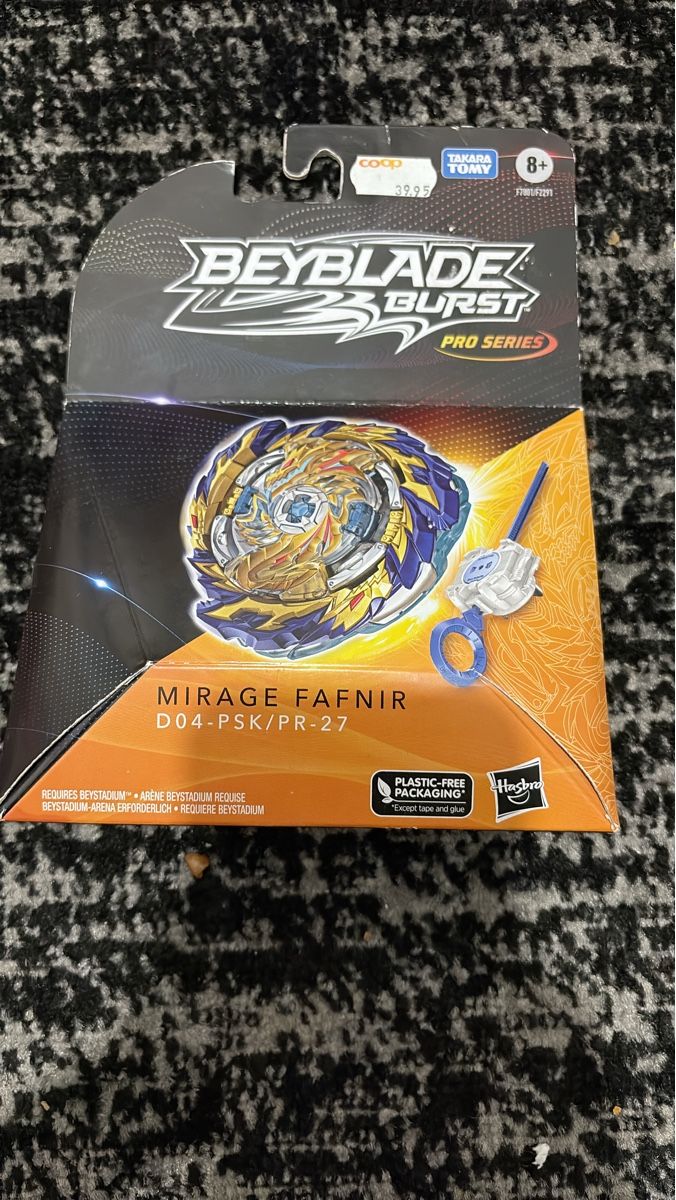 Beyblade Mirage Fafnir D04-PSK/PR-27 - Top Zustand! (Neu und ...