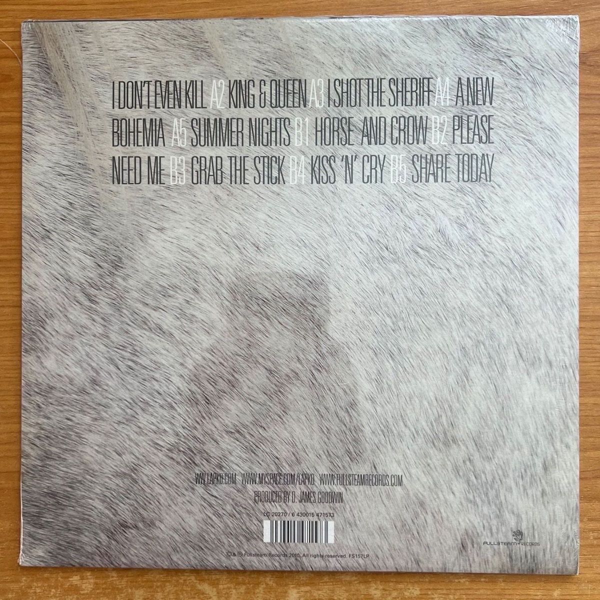 Lapko - A New Bohemia / 1. Finland-Pres. 2010 - NEW (Neu und ...