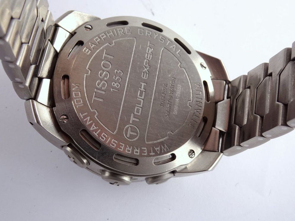 TISSOT T-TOUCH MULTIFUNKTION REF. T013.420A TITANIUM 43MM (Gebraucht) in Zürich für CHF 127 ...
