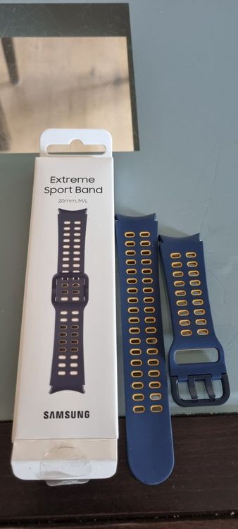 Samsung Galaxy Watch Extreme Sport Band (Neu (gemäss Beschreibung)) in ...