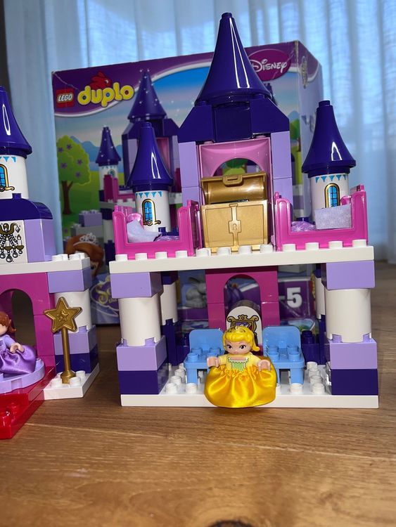 Lego Duplo 10595 disney Sofia Königsschloss vintage rare ovp (Gebraucht ...