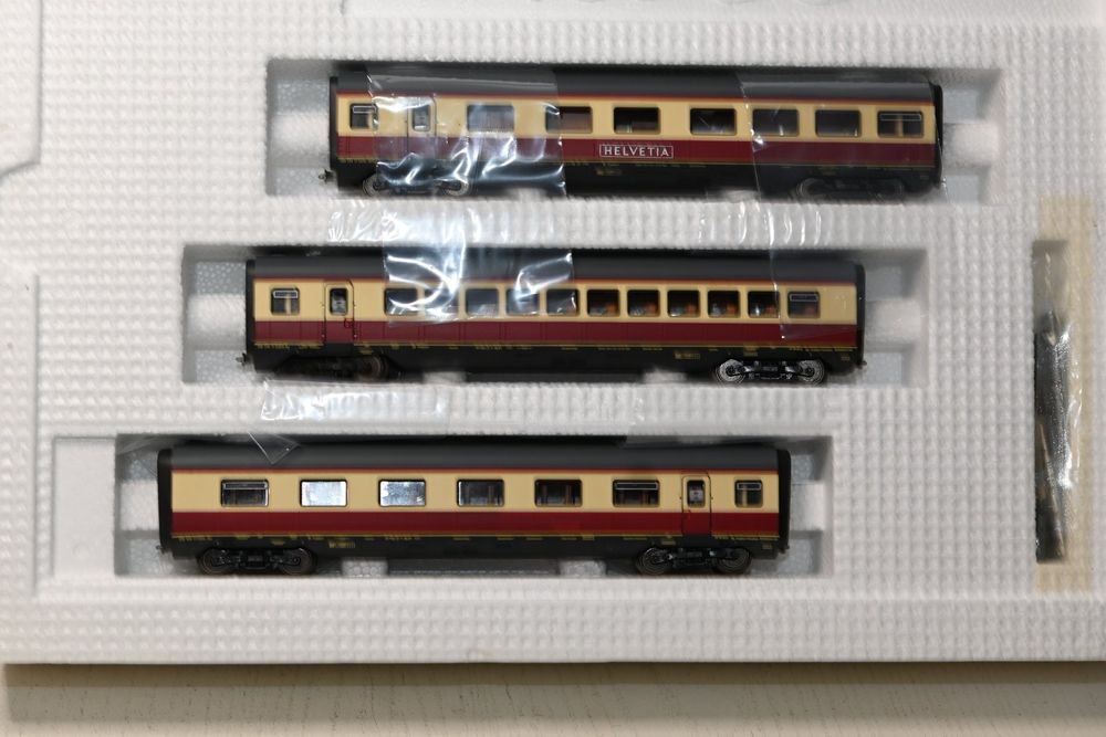 BR VT 601 Zusatzwagenset Roco HO/AC mit OVP | Kaufen auf Ricardo