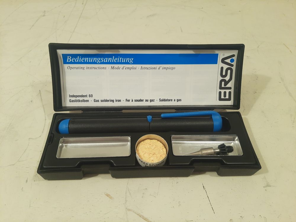 ERSA Independent 60 Gaslöt - Set | Kaufen auf Ricardo