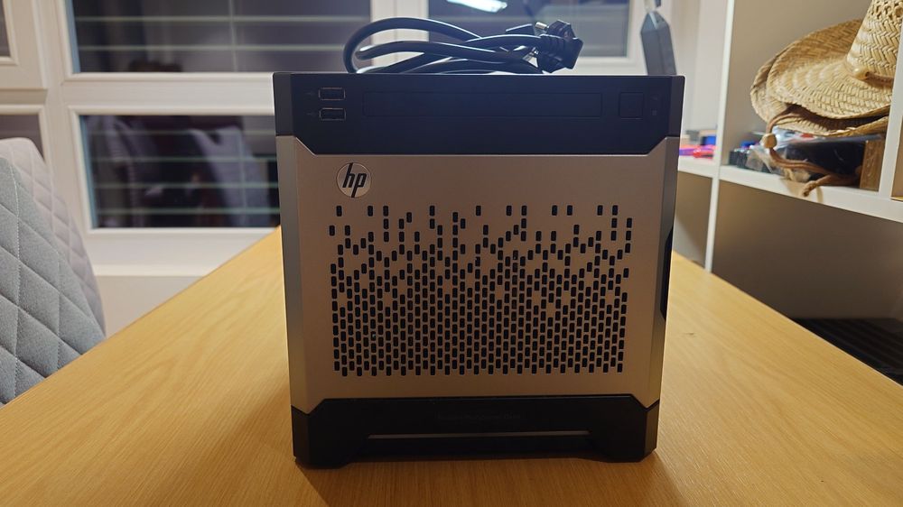 HP Microserver Gen 8 NAS | Kaufen auf Ricardo