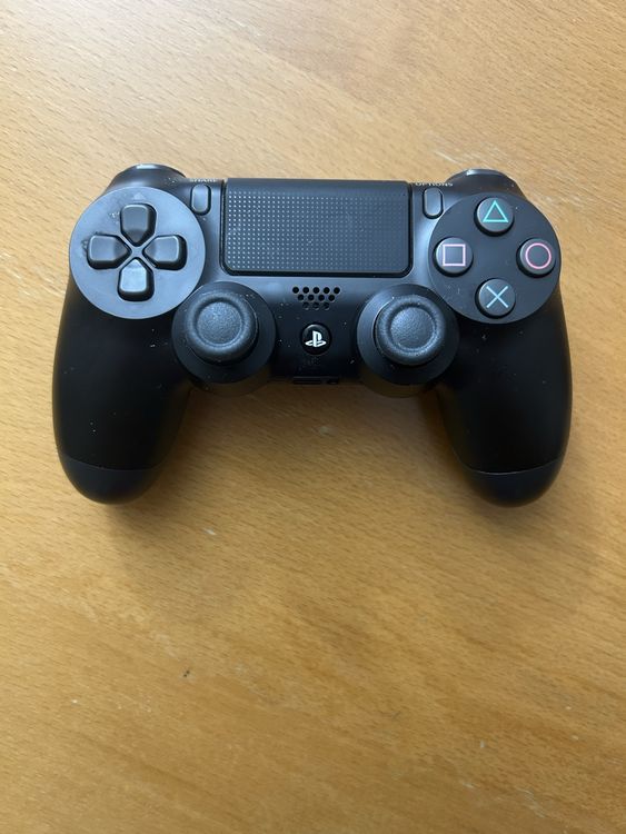 Sony PS4 Dualshock 4 Wireless Controller - Jet Black (Gebraucht) in ...
