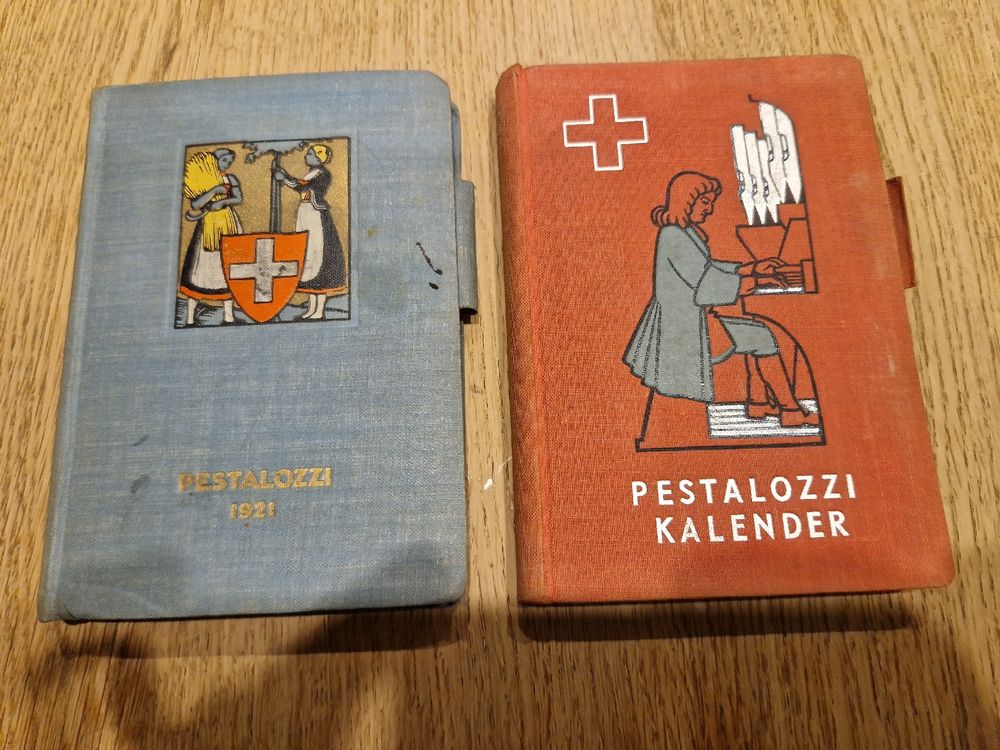 Pestalozzikalender 1921, 1950 (Gebraucht) in Basel für CHF 2 – mit ...